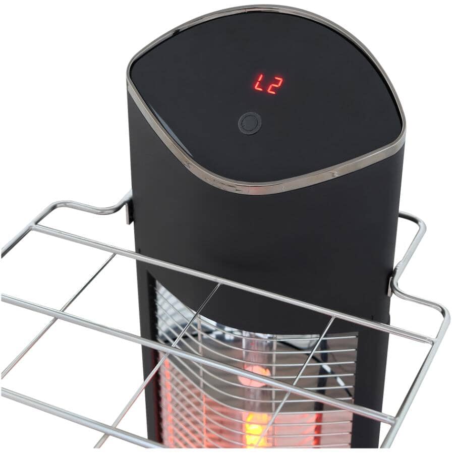 KENMORE Electric Floor Stand Heater with Remote | Home Hardware