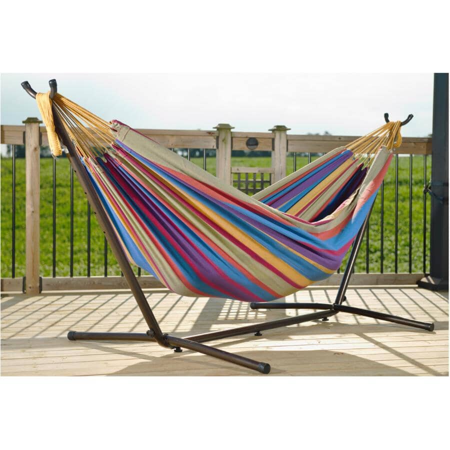 VIVERE Double Cotton Hammock | Home Hardware