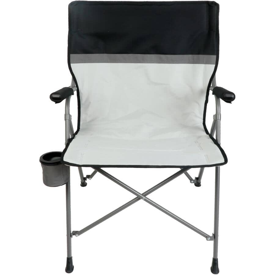 HOME ESSENTIALS Folding Camp Chair with Hard Arms | Home Hardware