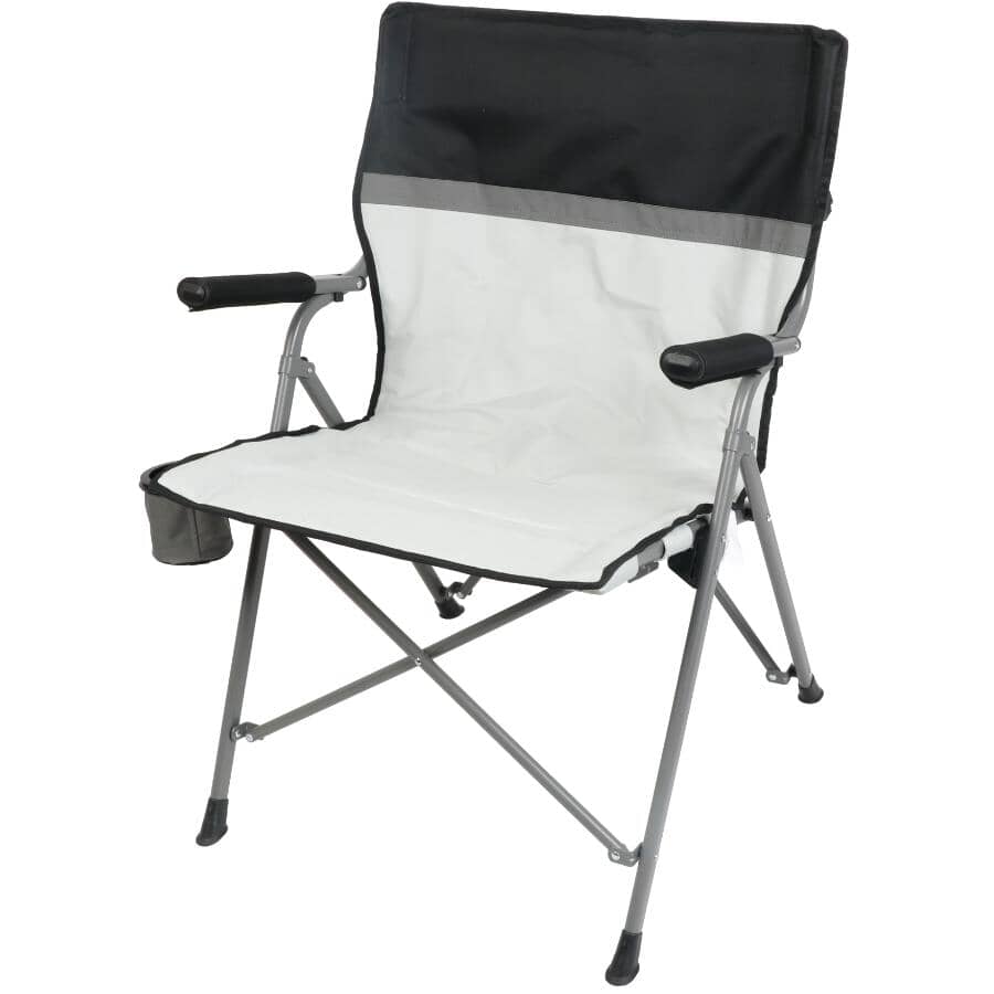HOME ESSENTIALS Folding Camp Chair with Hard Arms | Home Hardware