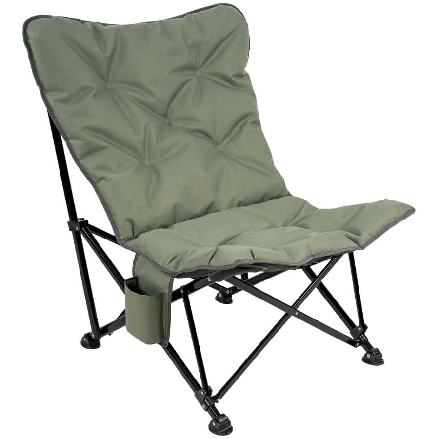 KUMA OUTDOOR GEAR Aurora Padded Folding Chair | Home Hardware