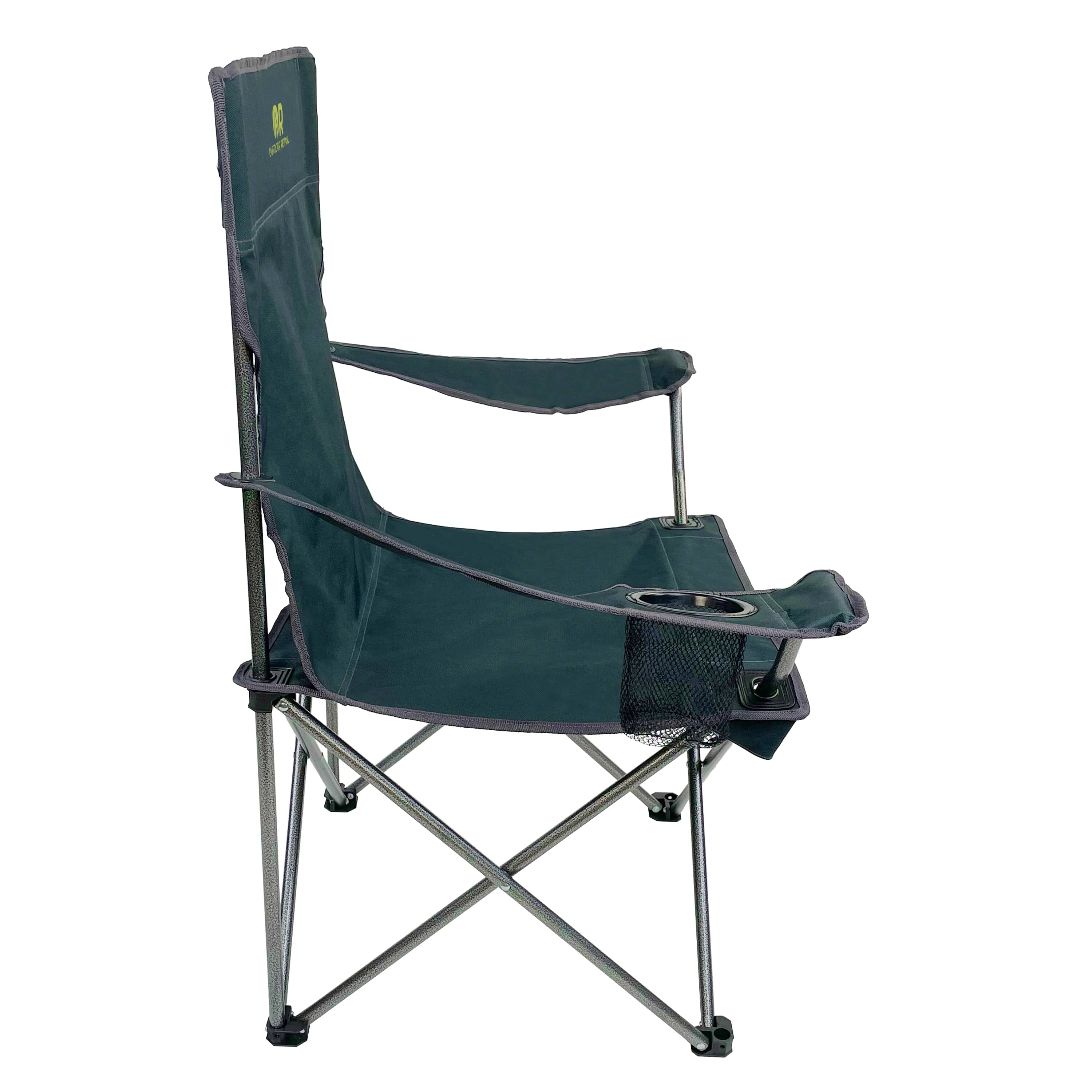 OUTDOOR REVIVAL Everyday Folding Quad Camping Chair | Home Hardware