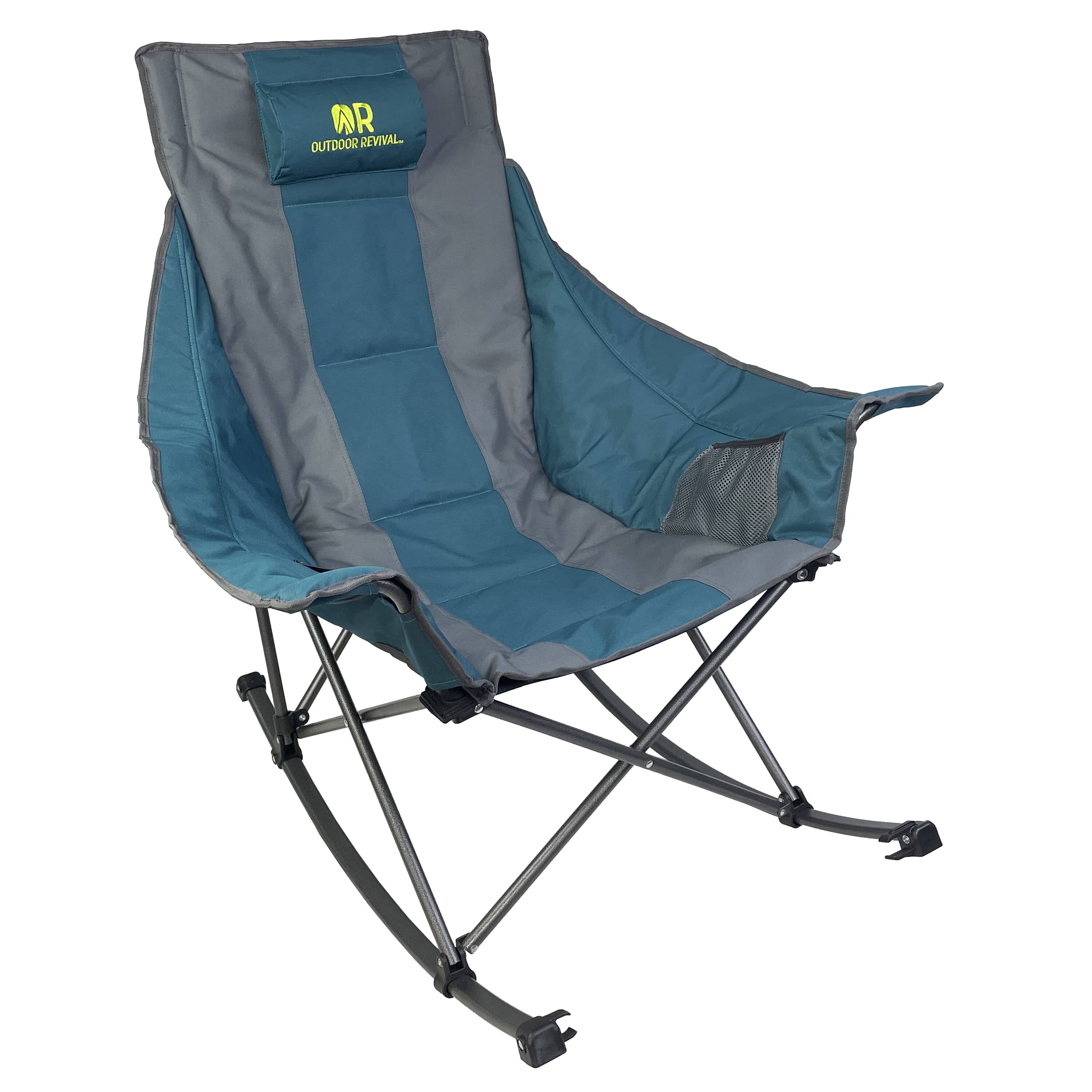 OUTDOOR REVIVAL Rocking Camping Chair | Home Hardware