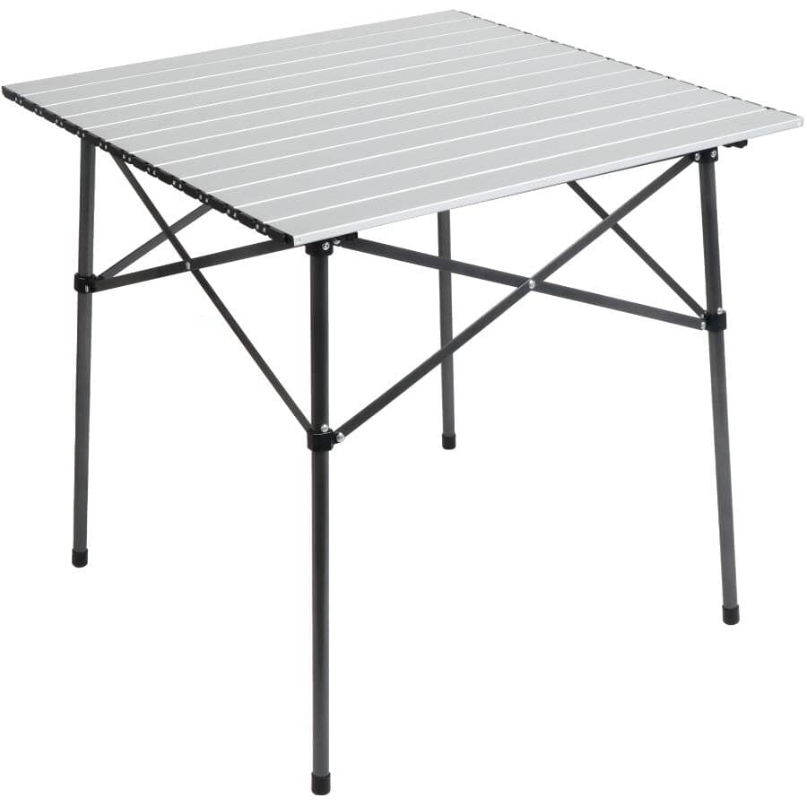 HOME ESSENTIALS Square Folding Camp Table | Home Hardware