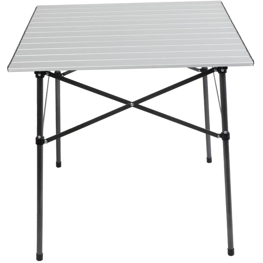 HOME ESSENTIALS Square Folding Camp Table | Home Hardware