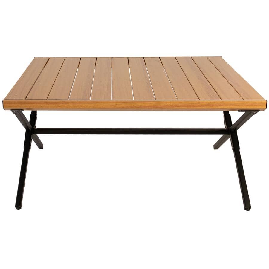 KUMA OUTDOOR GEAR Camp Crew Roll Top Coffee Table | Home Hardware