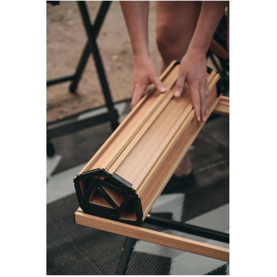 KUMA OUTDOOR GEAR Camp Crew Roll Top Coffee Table | Home Hardware