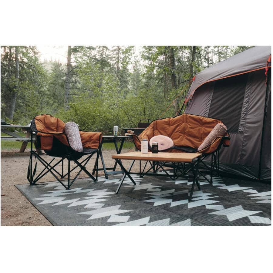 KUMA OUTDOOR GEAR Camp Crew Roll Top Coffee Table | Home Hardware