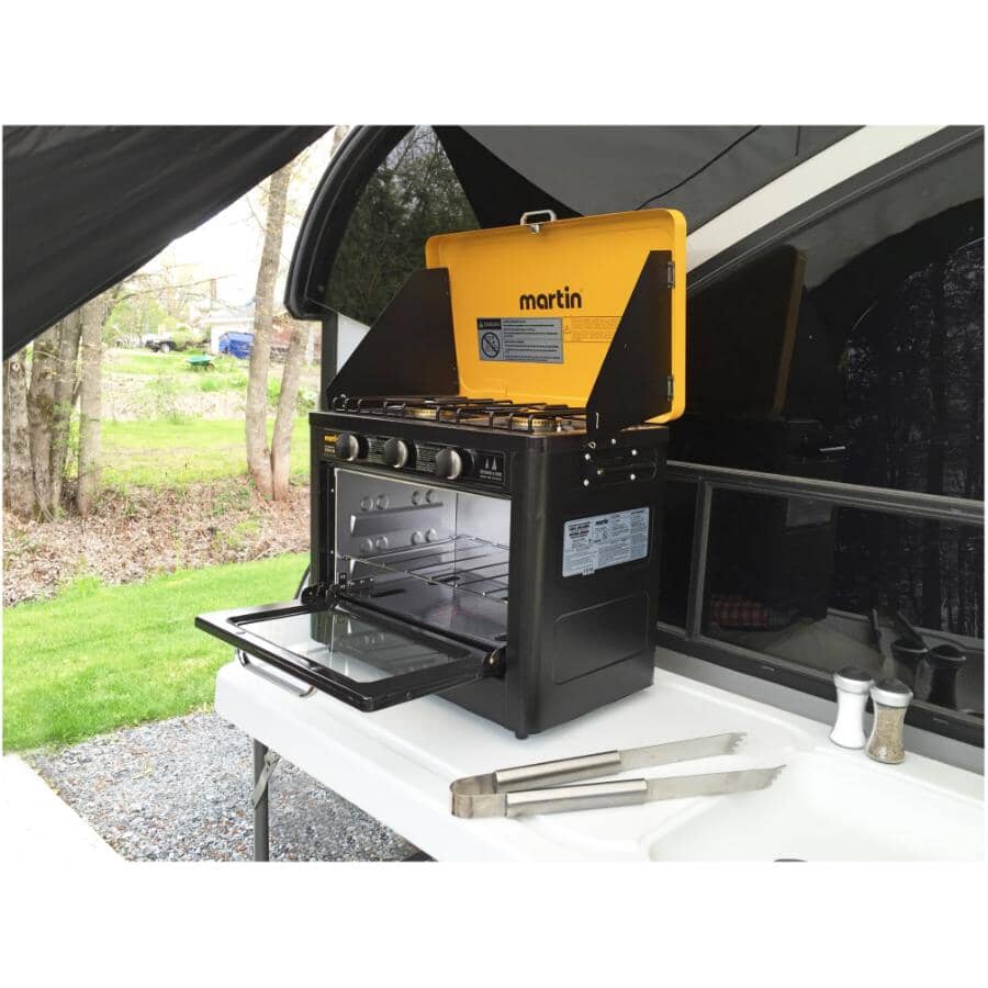 MARTIN Ensemble réchaud et four au propane 14 600 BTU | Home Hardware