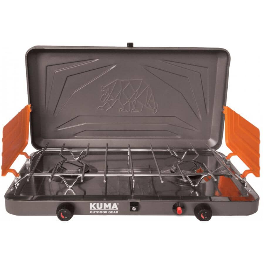 KUMA OUTDOOR GEAR Deluxe 2 Burner Propane Stove | Home Hardware