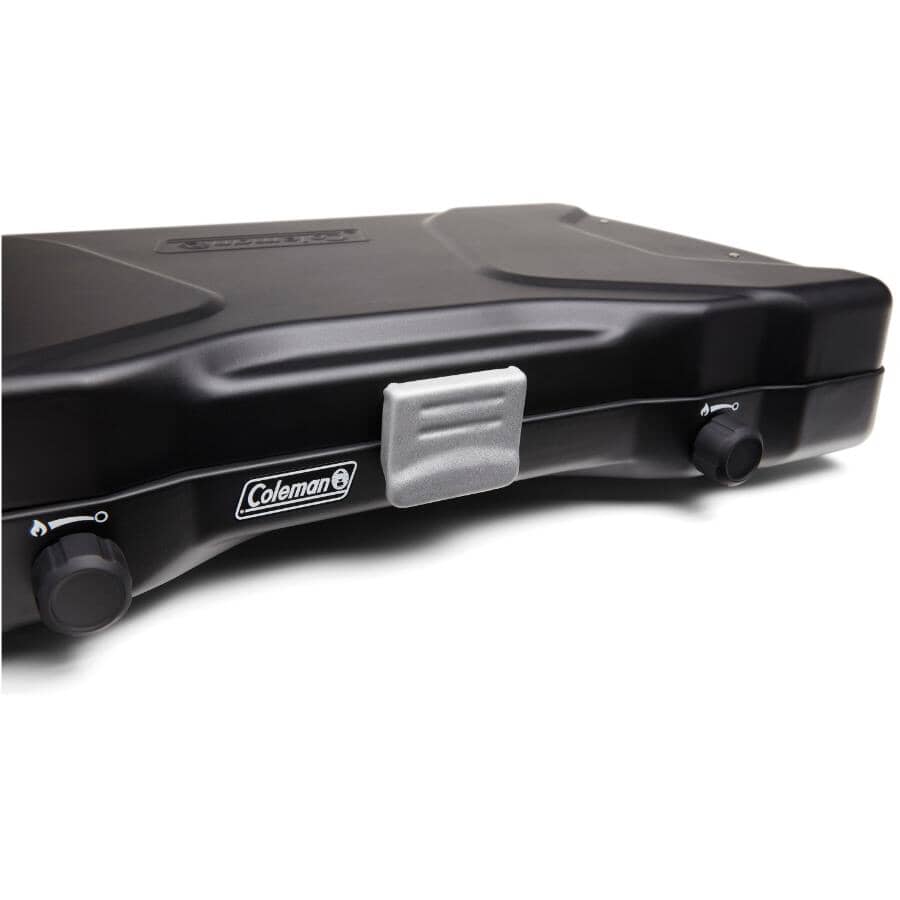 COLEMAN 22,000 BTU Triton 2 Burner Camp Stove with Electronic Ignition ...