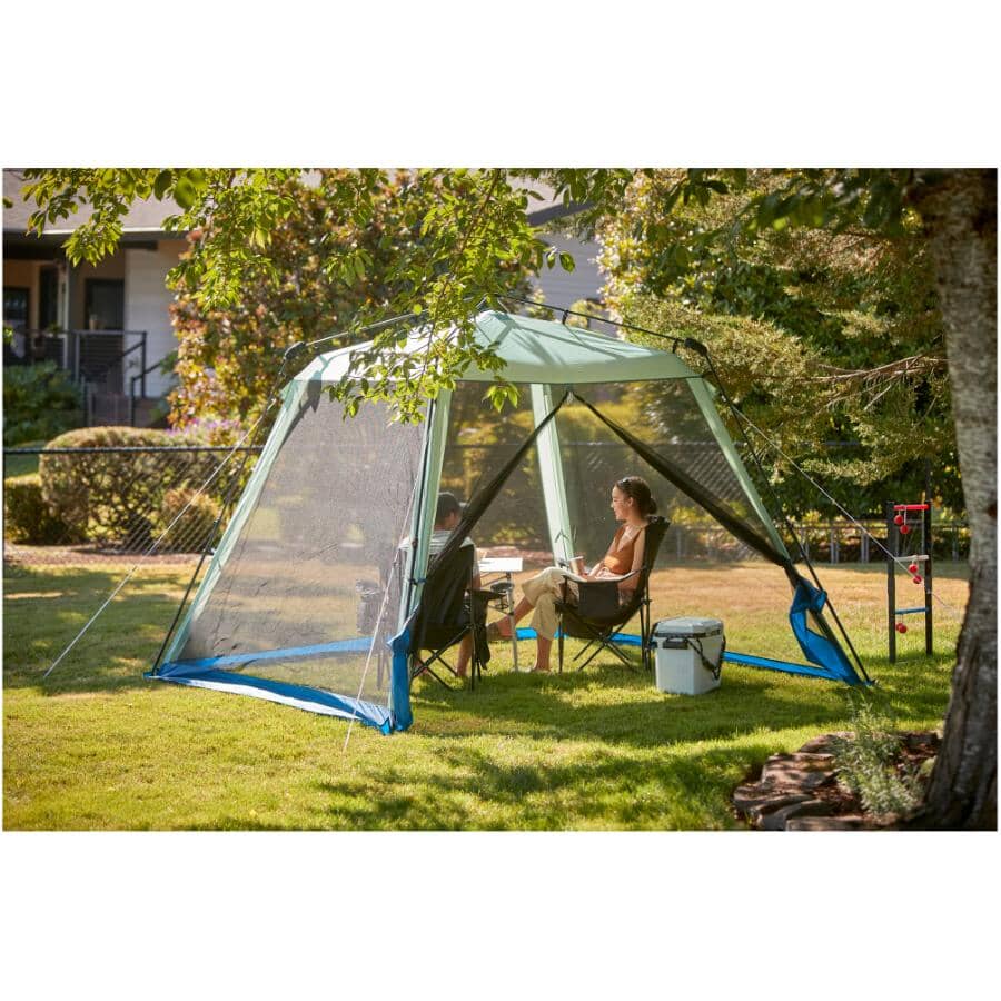 COLEMAN 10' x 10' Skylodge Instant Screen Canopy Tent | Home Hardware