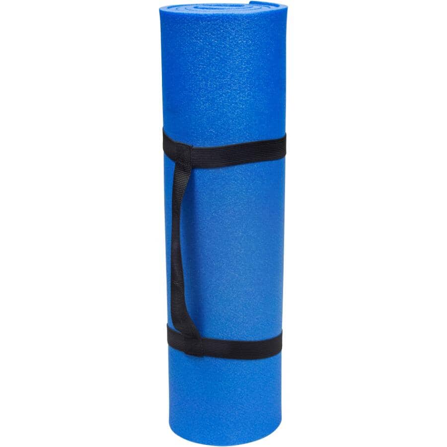 WORLD FAMOUS 20" x 56" Blue Foam Camp Mat | Home Hardware