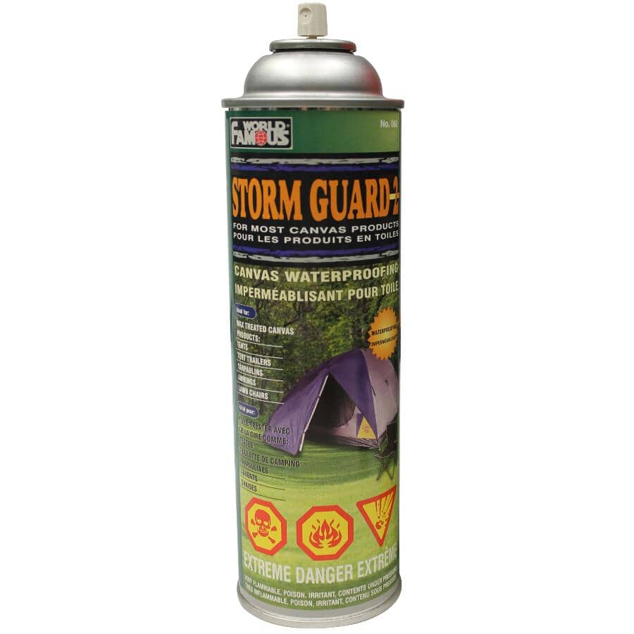 WORLD FAMOUS 500g Storm Guard Nylon Waterproofing Spray | Home Hardware