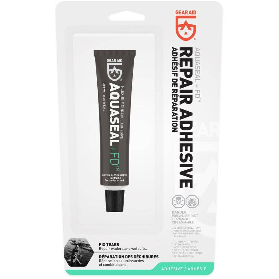 GEAR AID Aquaseal Repair Adhesive 0.75 Oz | Home Hardware