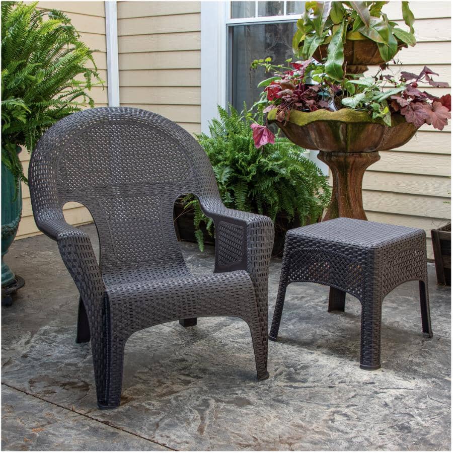 ADAMS Woven Stacking Lounge Chair | Home Hardware