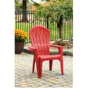 ADAMS Cherry Red Big Easy Stacking Adirondack Chair | Home Hardware