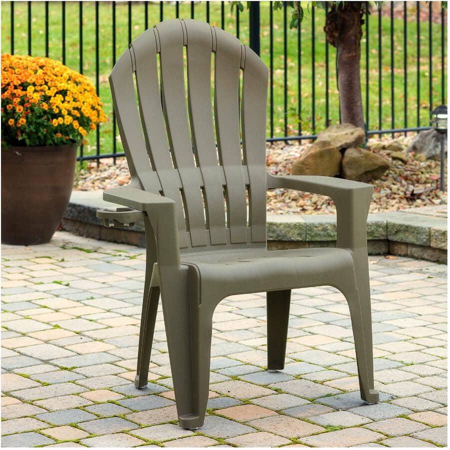KETER Portobello Big Easy Stacking Adirondack Chair | Home Hardware