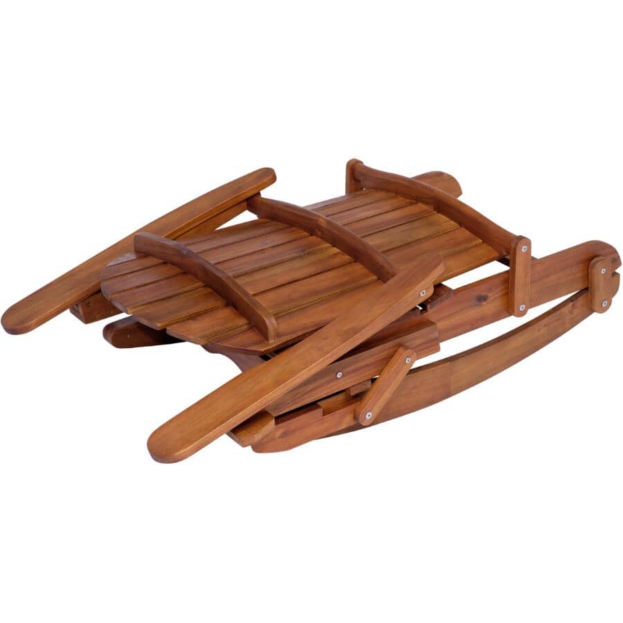 DURA Omaha Wooden Adirondack Rocking Chair | Home Hardware