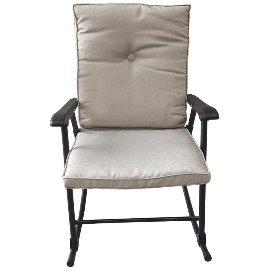 INSTYLE OUTDOOR Oversized Padded Rocking Chair | Home Hardware