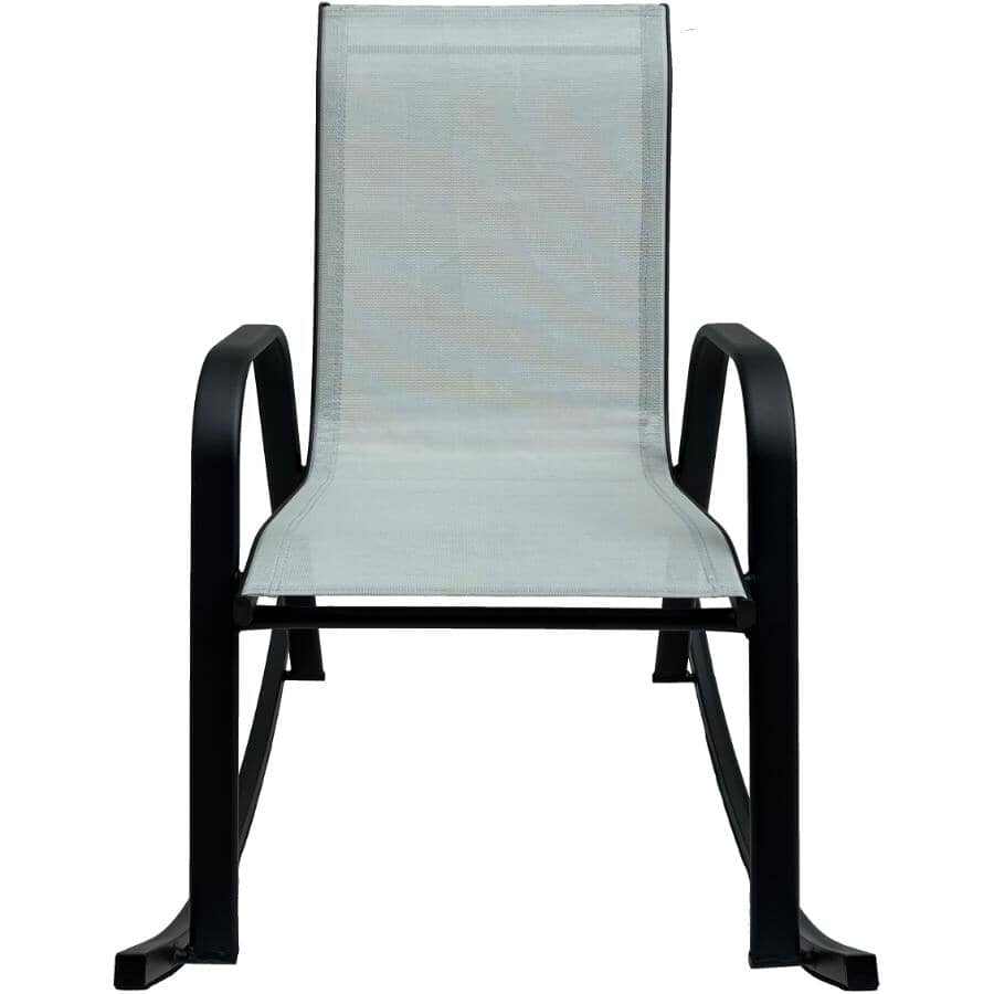 BLUE SKY OUTDOOR LIVING Stackable Steel Rocking Chair | Home Hardware