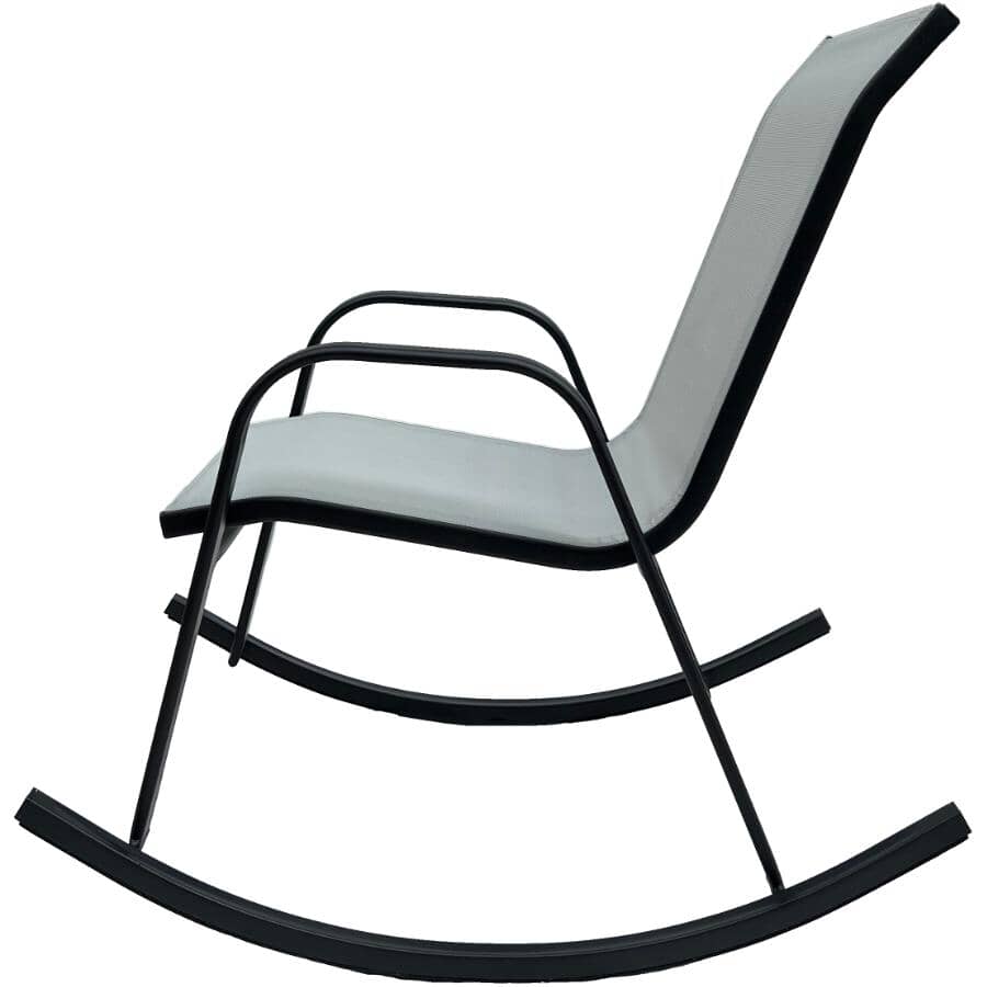 BLUE SKY OUTDOOR LIVING Stackable Steel Rocking Chair | Home Hardware
