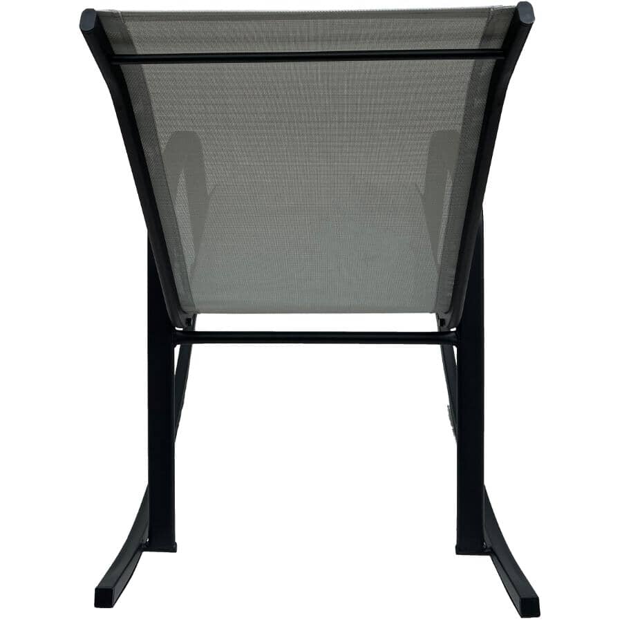 BLUE SKY OUTDOOR LIVING Stackable Steel Rocking Chair | Home Hardware