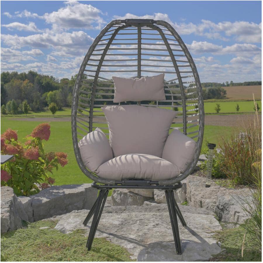 VIVERE Wicker Egg Chair | Home Hardware