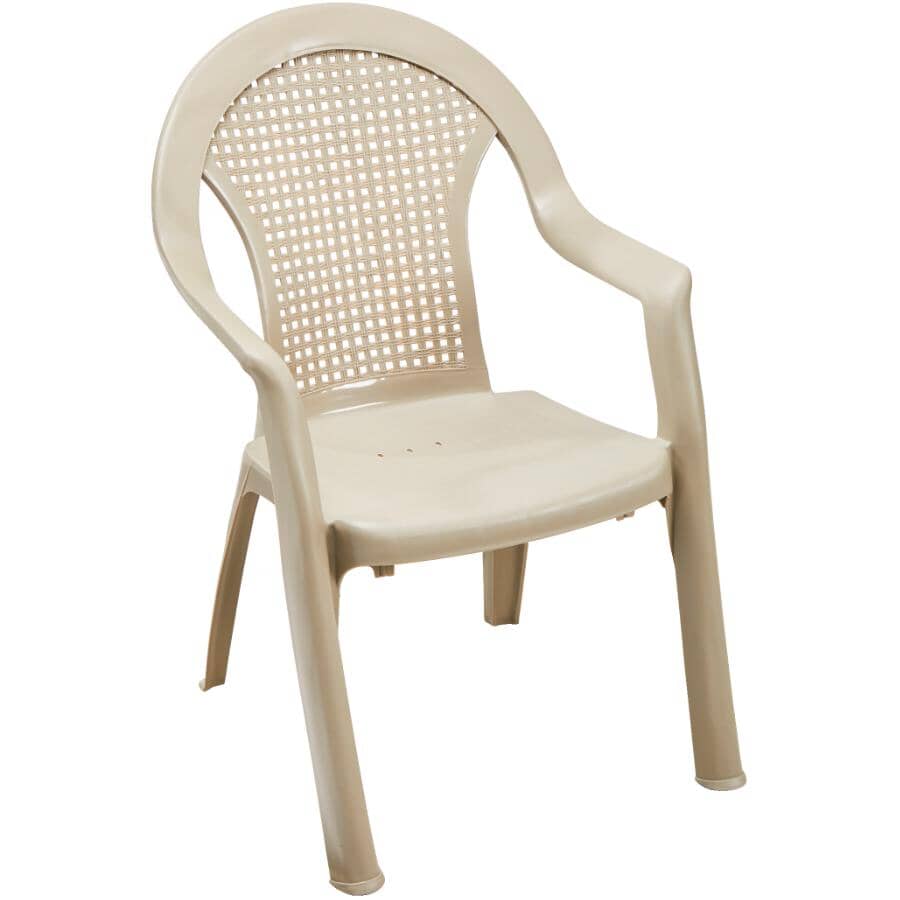 GRACIOUS LIVING Stacking High Back Salem Chair | Home Hardware