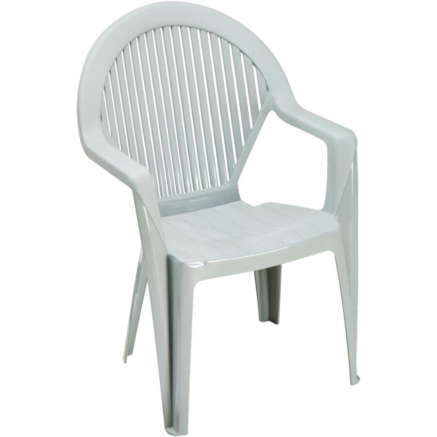 GRACIOUS LIVING Stacking Pinehurst High Back Chair | Home Hardware
