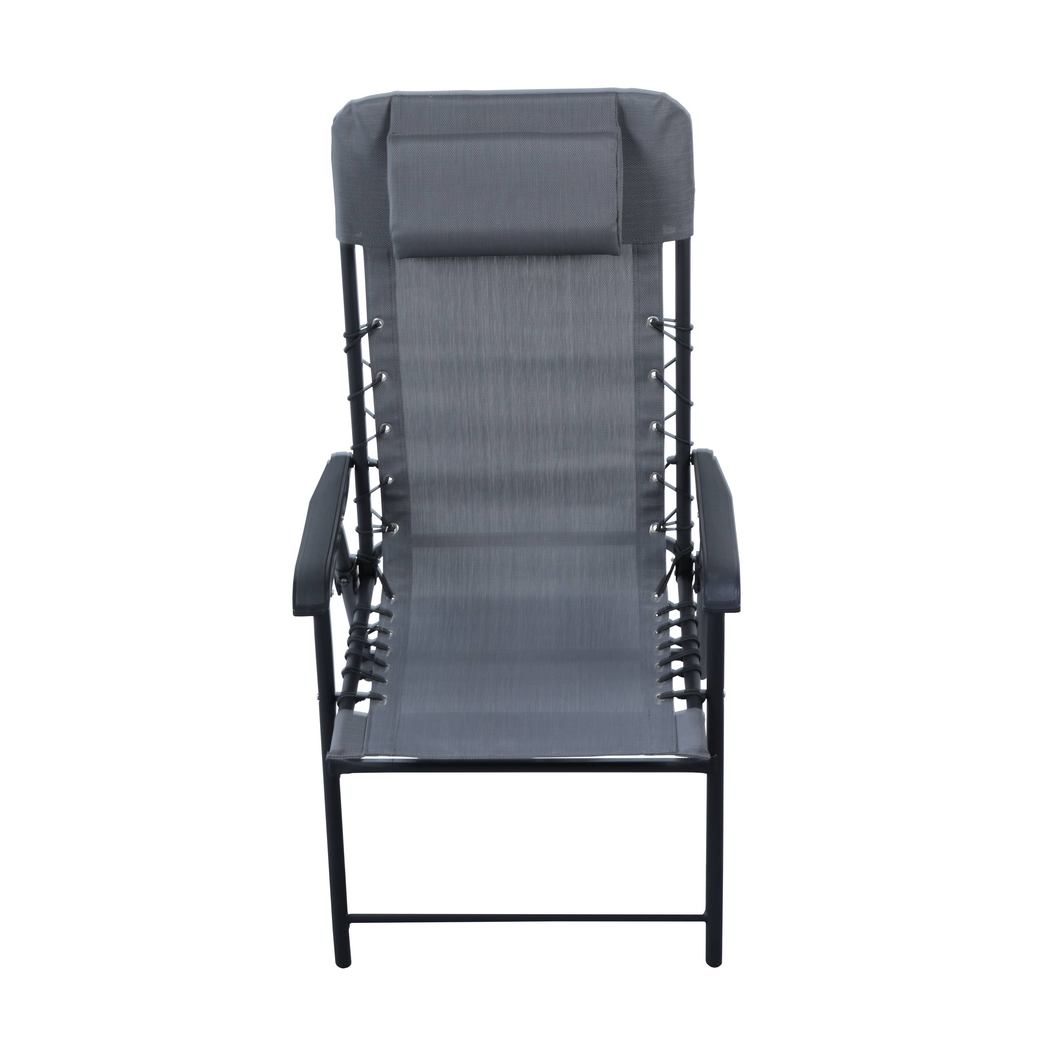 INSTYLE OUTDOOR Textilene High Back Folding Chair | Home Hardware