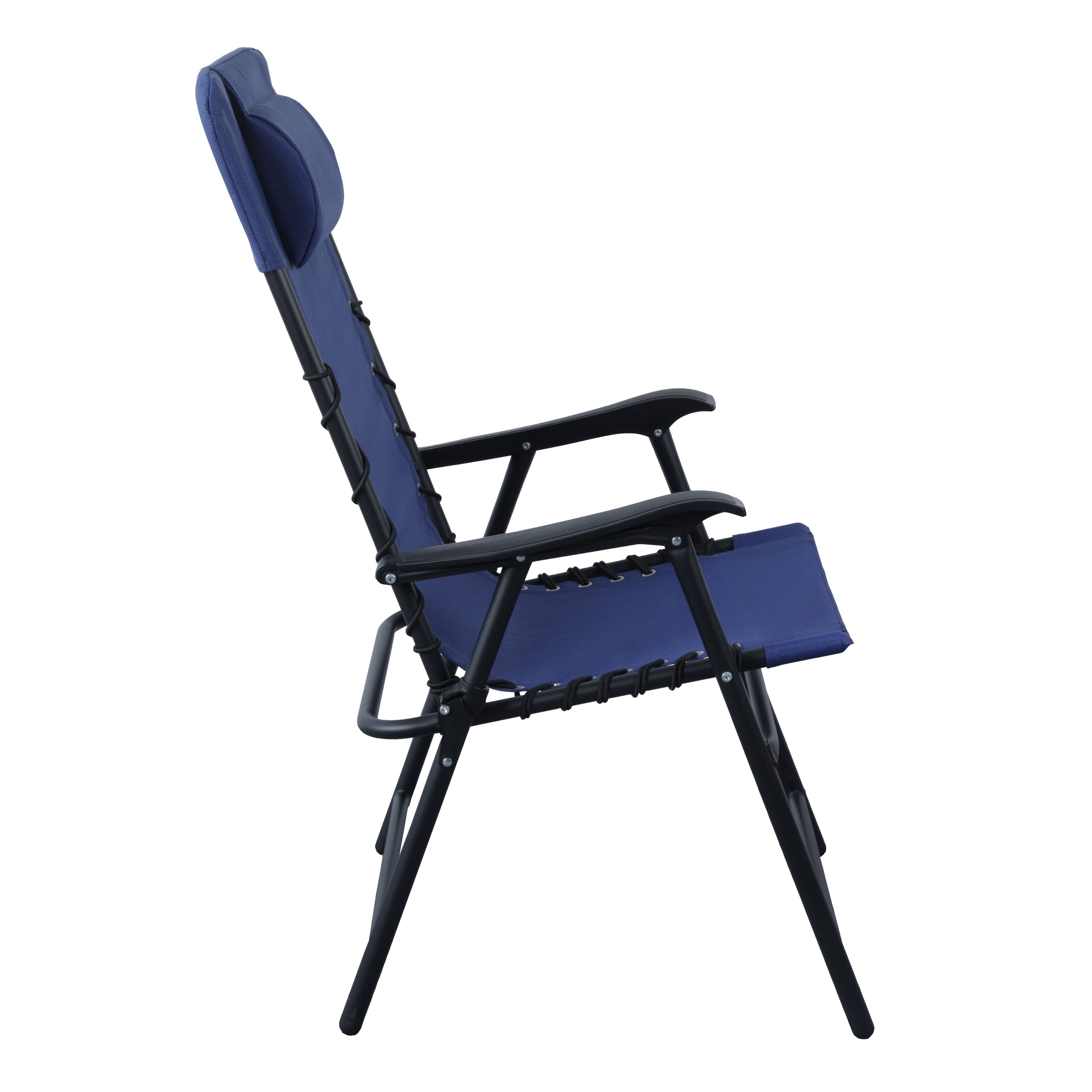 INSTYLE OUTDOOR Textilene High Back Folding Chair | Home Hardware