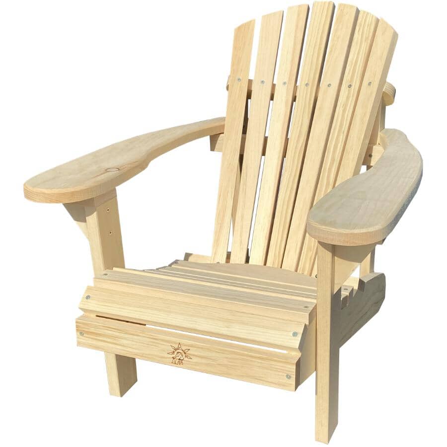THE BEAR CHAIR Baby Bear Pine Adirondak Chair | Home Hardware