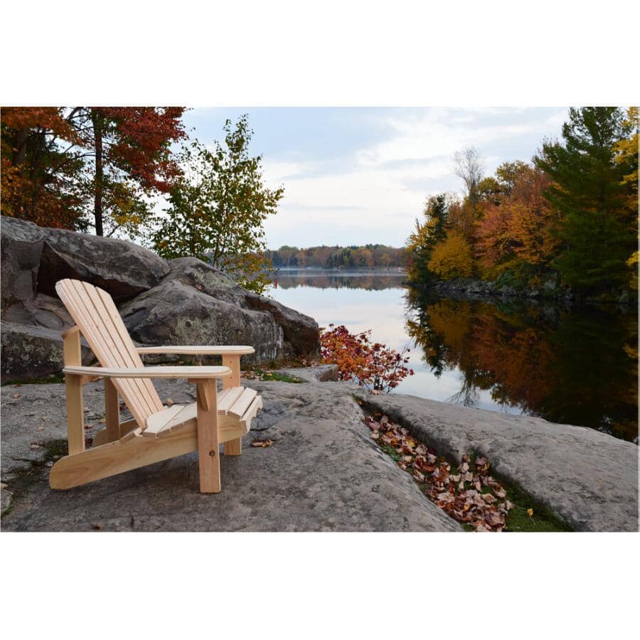 THE BEAR CHAIR Bear Pine Adirondak Chair | Home Hardware
