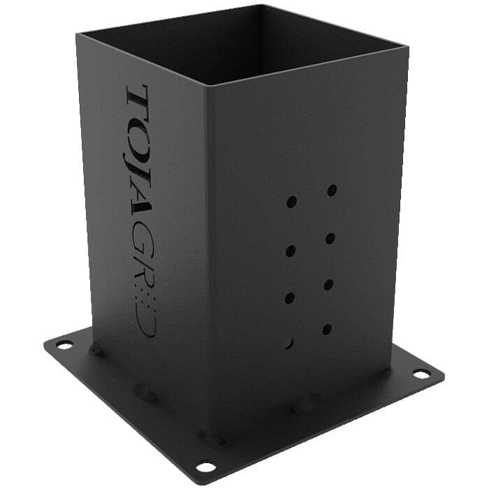 TOJAGRID Solo Pergola Base Brackets | Home Hardware