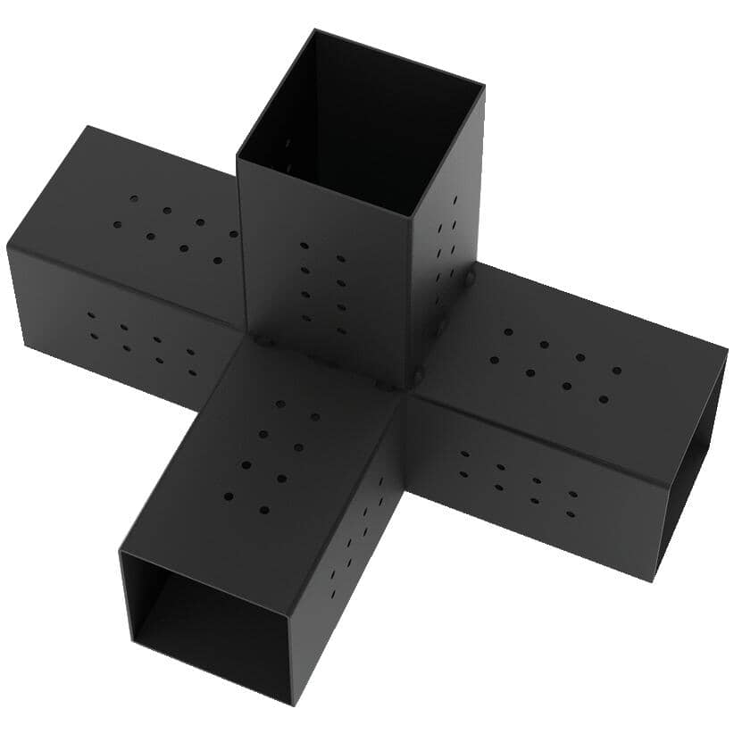 TOJAGRID Quad Joining & Solo Base Pergola Brackets | Home Hardware