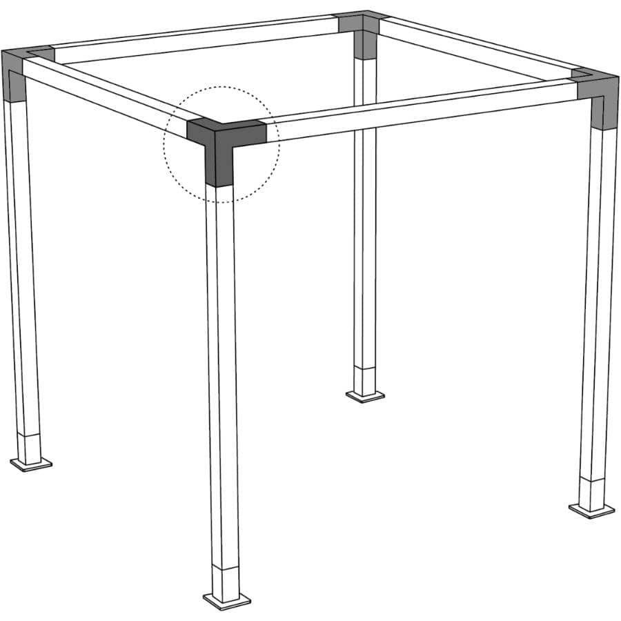 LINX Trifit Joining Pergola Bracket | Home Hardware