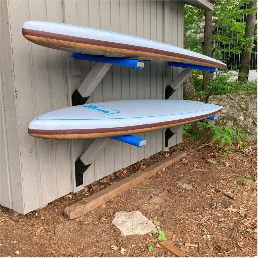 LINX 45 Degree Pergola Knee Brackets | Home Hardware