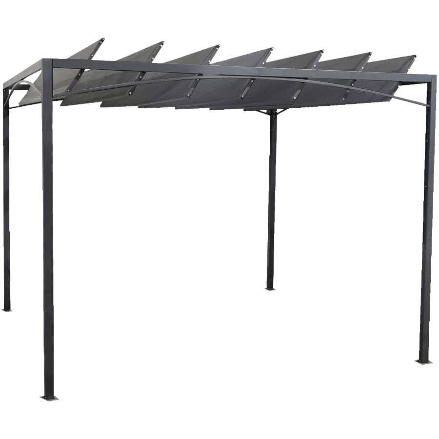 CASUALWAY Rotating Louvre Gazebo | Home Hardware