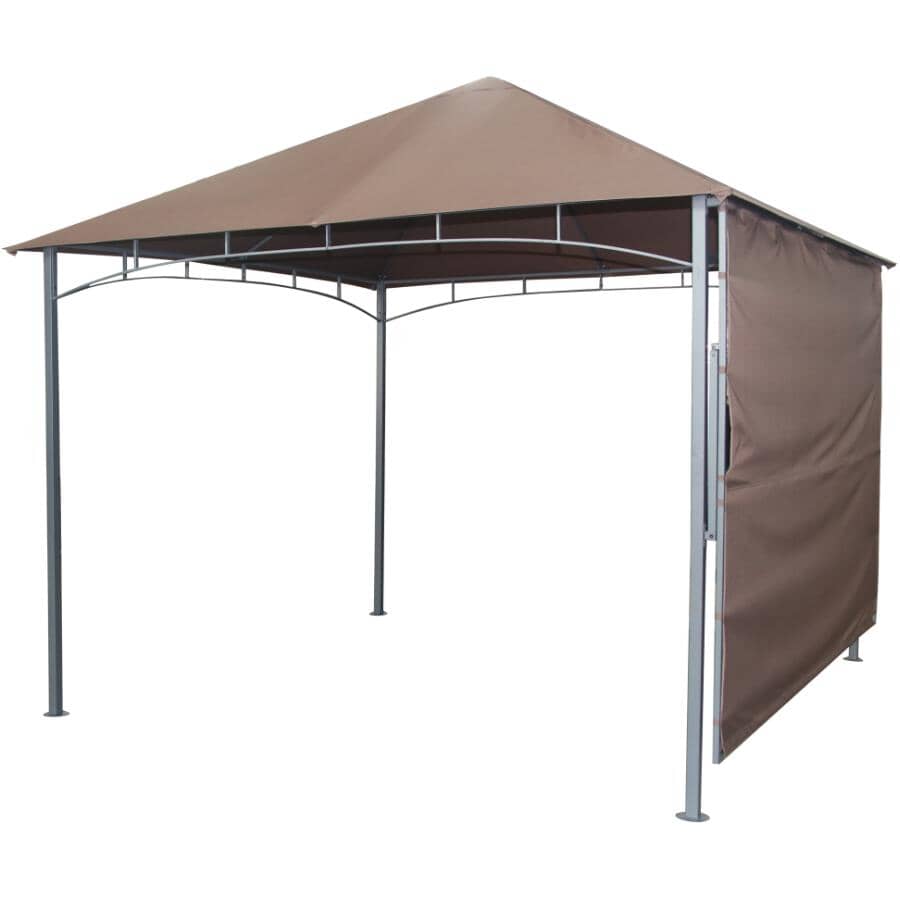 CASUALWAY 10' x 10' Roof Style Gazebo with Awning | Home Hardware