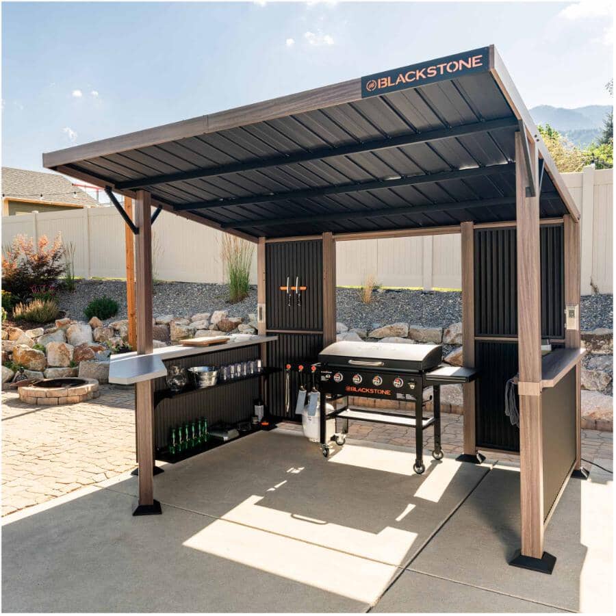 BLACKSTONE 10' x 10' Bar & Griddle Pavilion | Home Hardware