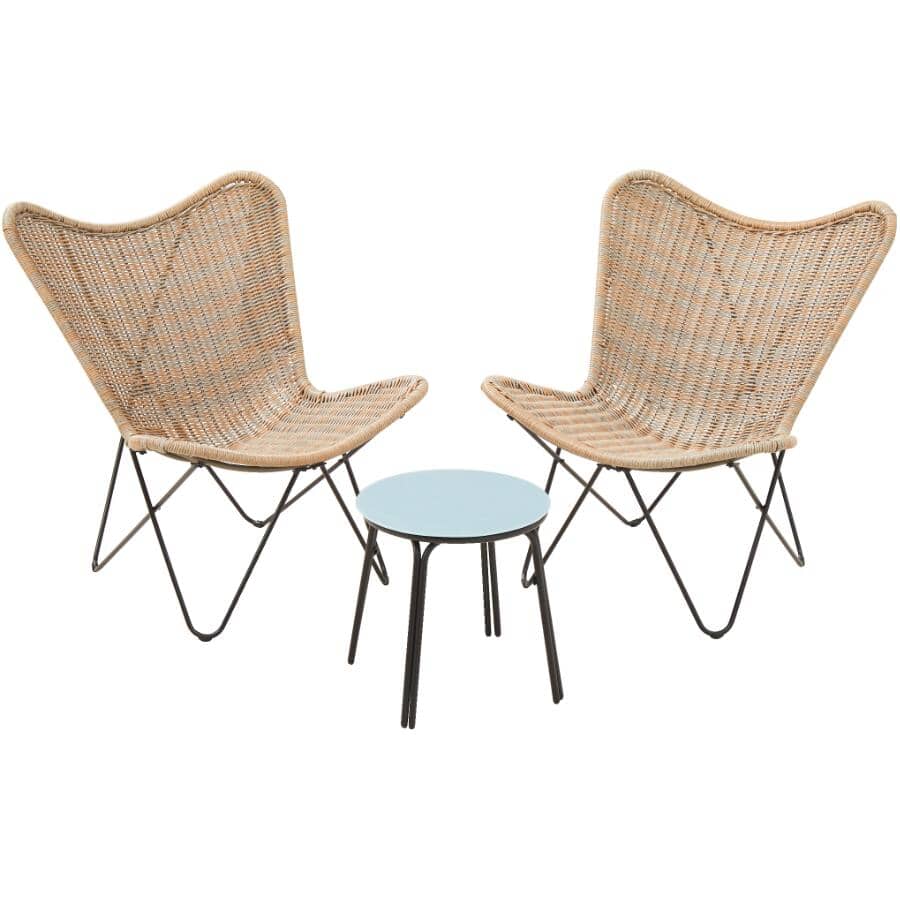 BLUE SKY OUTDOOR LIVING Butterfly Chat Set | Home Hardware
