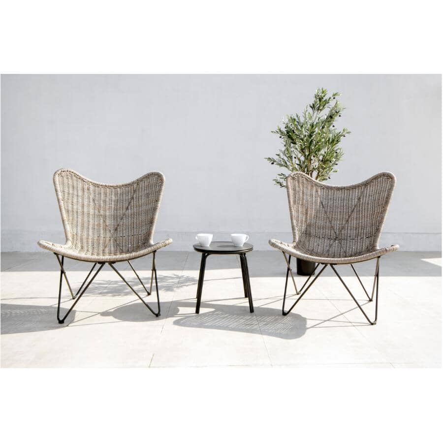 BLUE SKY OUTDOOR LIVING Butterfly Chat Set | Home Hardware