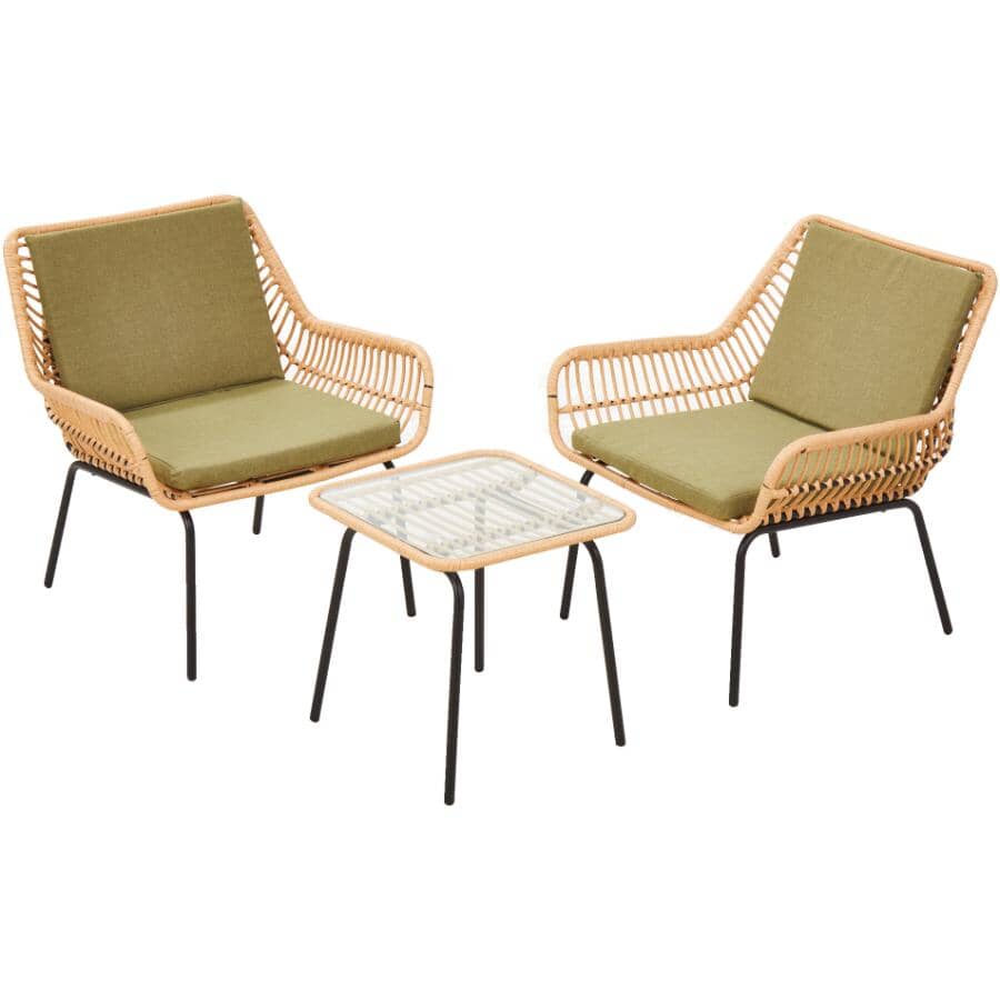 BLUE SKY OUTDOOR LIVING Lima Chat Set | Home Hardware