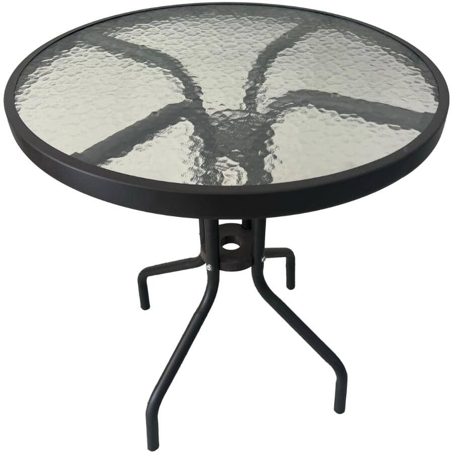 INSTYLE OUTDOOR Brown Wicker Steel Frame Bistro Set | Home Hardware