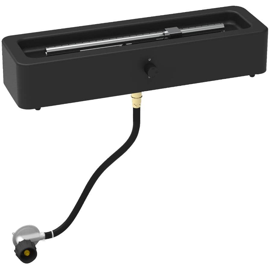 BOND 22" Umbrella Hole Tabletop Propane Fire Bowl | Home Hardware