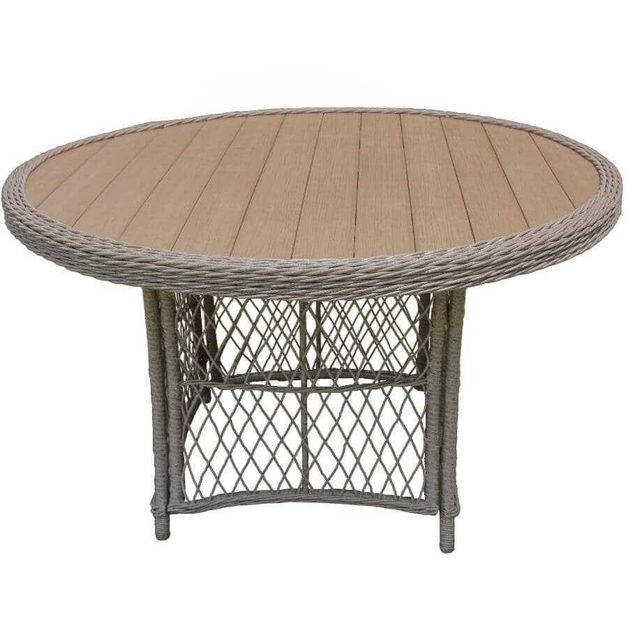 INSTYLE OUTDOOR 48" Charlotte Round Dining Table | Home Hardware