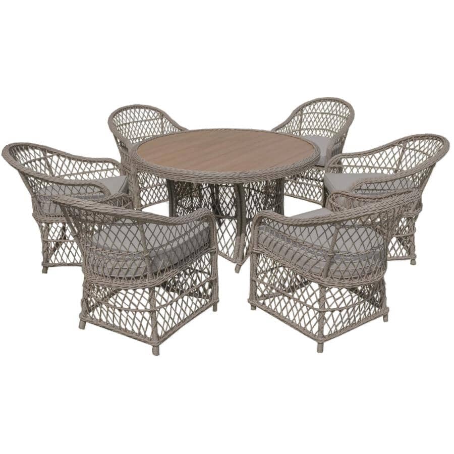 INSTYLE OUTDOOR 48" Charlotte Round Dining Table | Home Hardware
