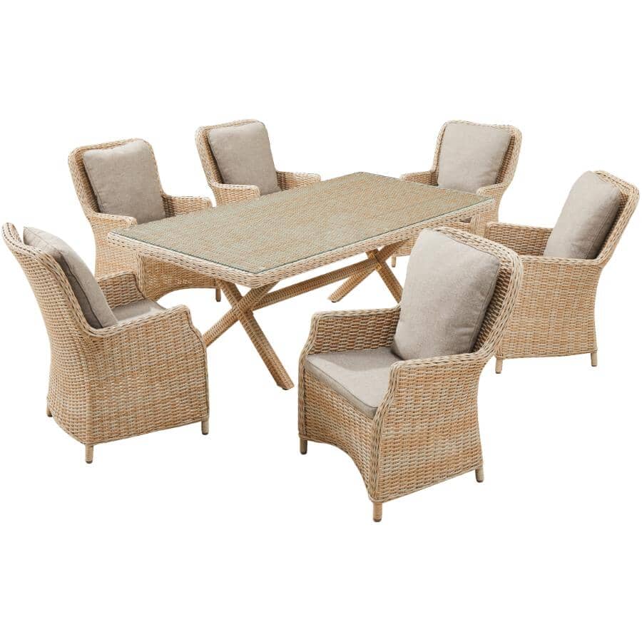 INSTYLE OUTDOOR 76" x 39" Yosemite Rectangular Dining Table | Home Hardware