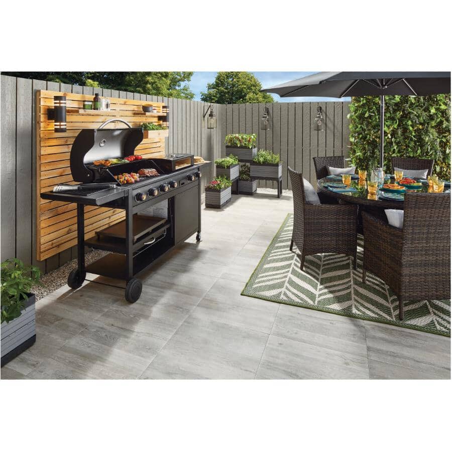BLUE SKY OUTDOOR LIVING Corfu Round Woven Dining Set | Home Hardware